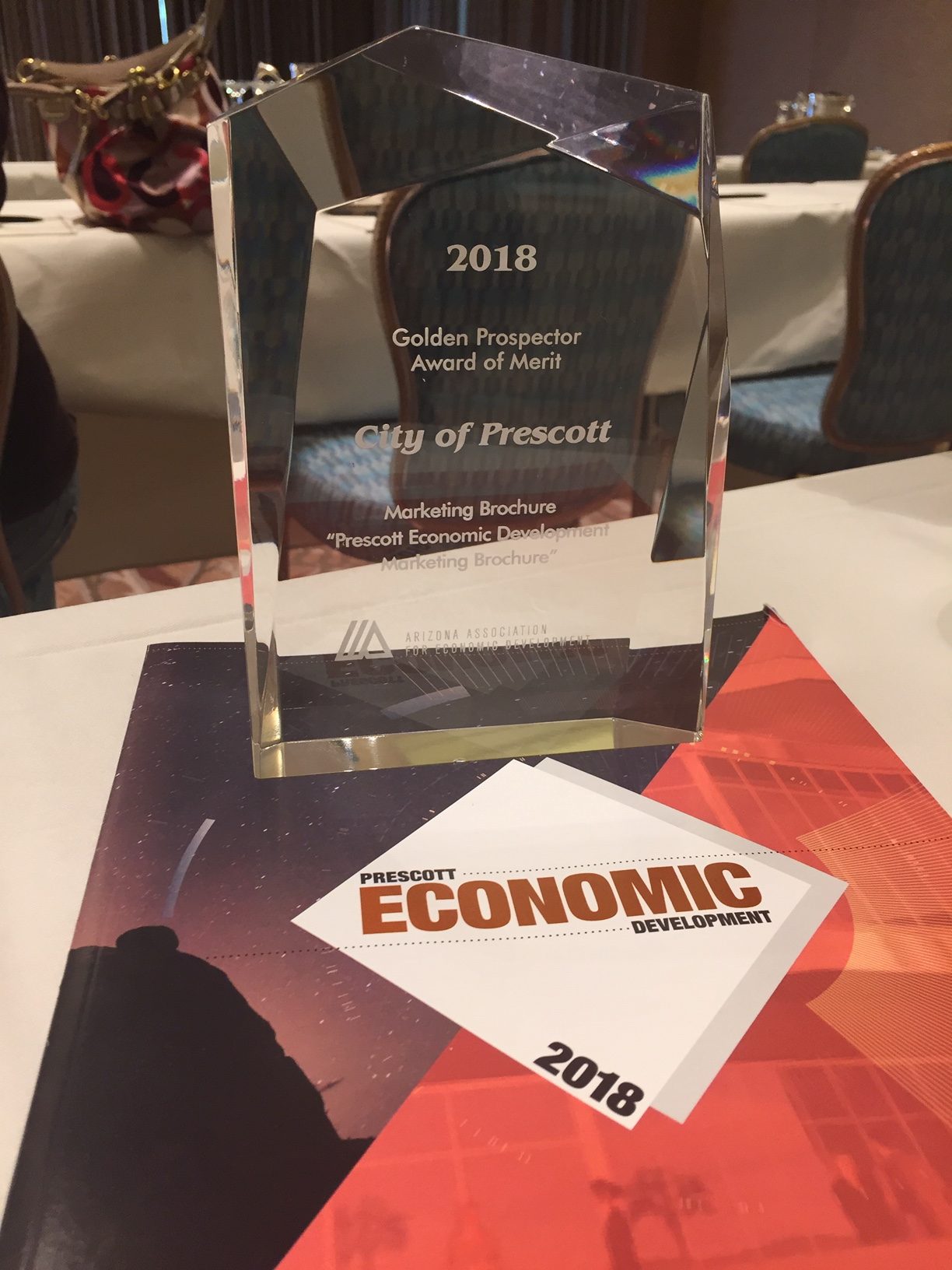 City of Prescott and ROX Media Group Win at the AAED Golden Prospector Awards - ROX Media