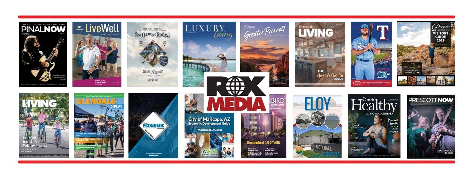 ROX Media – Originator, Inventor and Home of Place Publications™